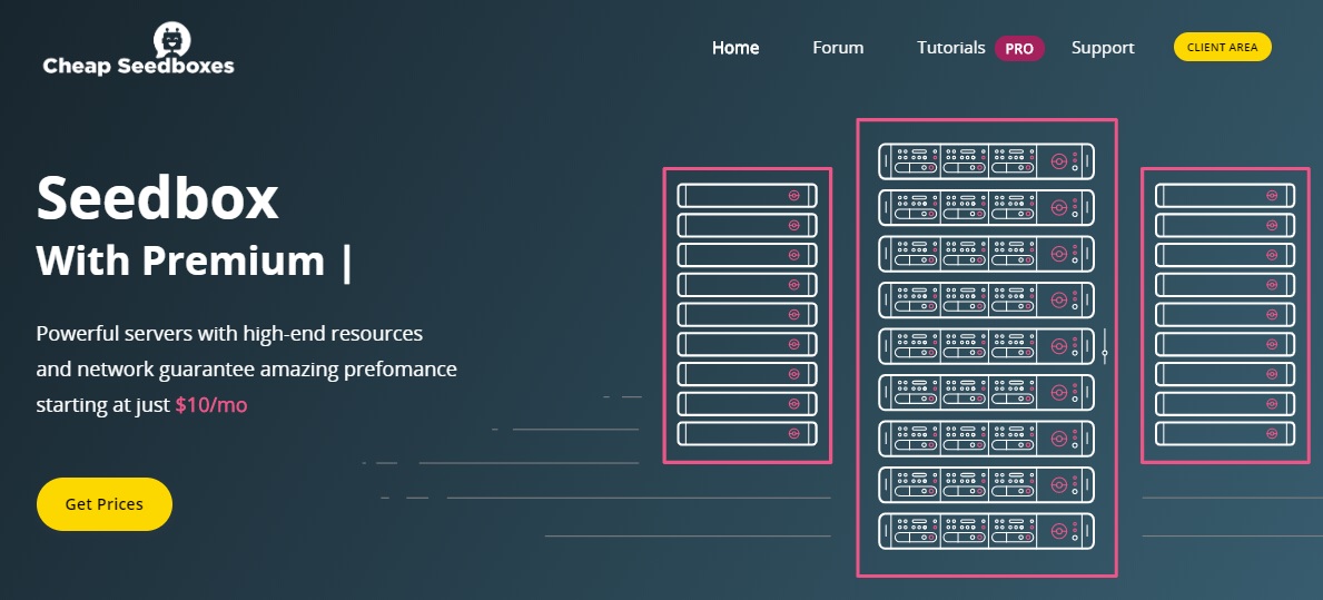Seedbox Guide: CheapSeedboxes: Superbox2