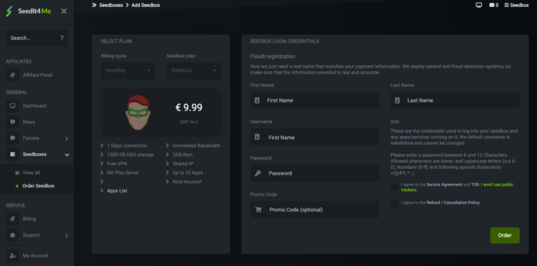 Seedbox Guide: Seedit4.Me: The Definite Review