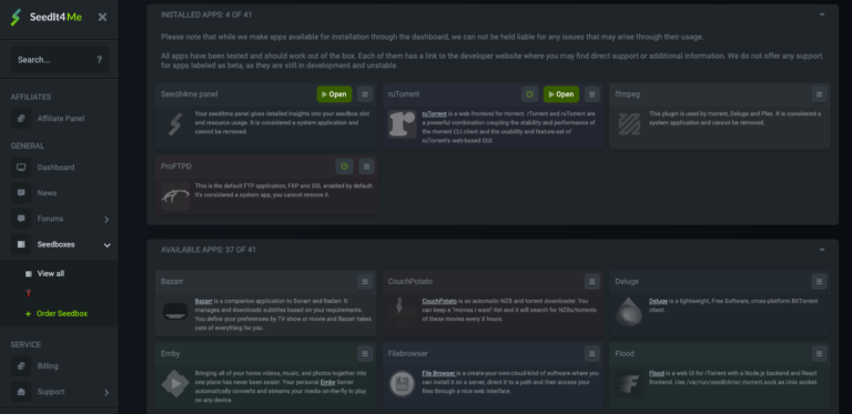Seedbox Guide: Seedit4.Me: The Definite Review