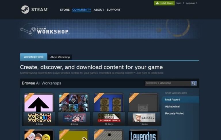 Steam Workshop Downloader: What is it and How to Use